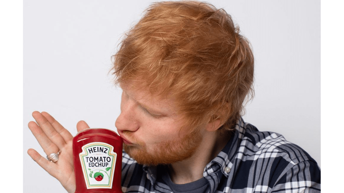 Ed Sheeran launches own brand of Heinz ketchup - 8days