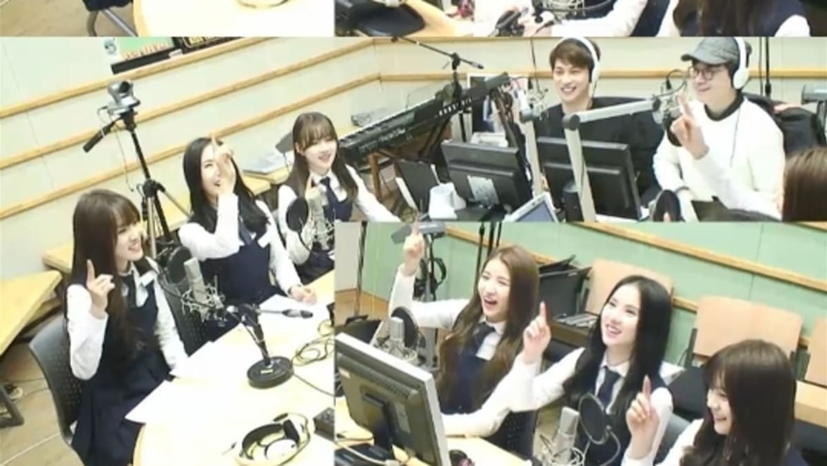 GFriend′s Yuju Talks About Viral Video of Her Falling on Stage - 8days