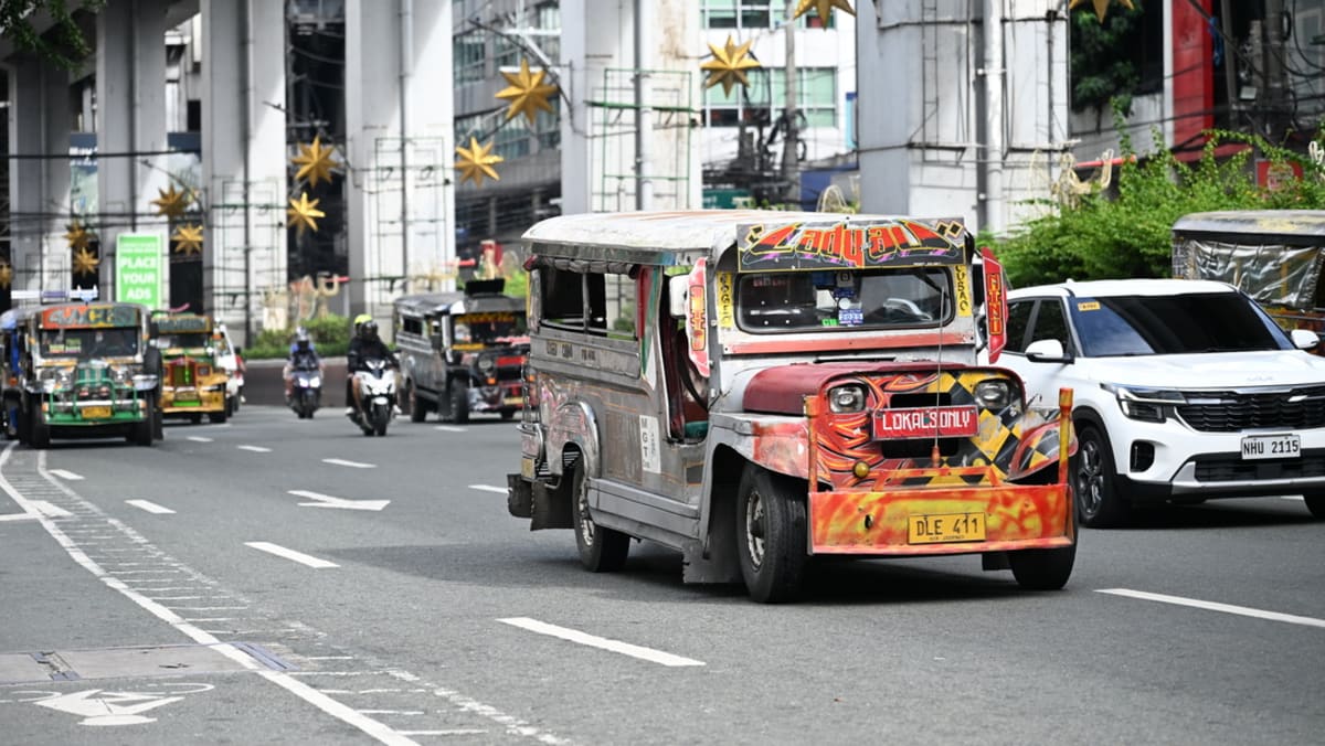 The last stop for Manila’s jeepney artists - CNA