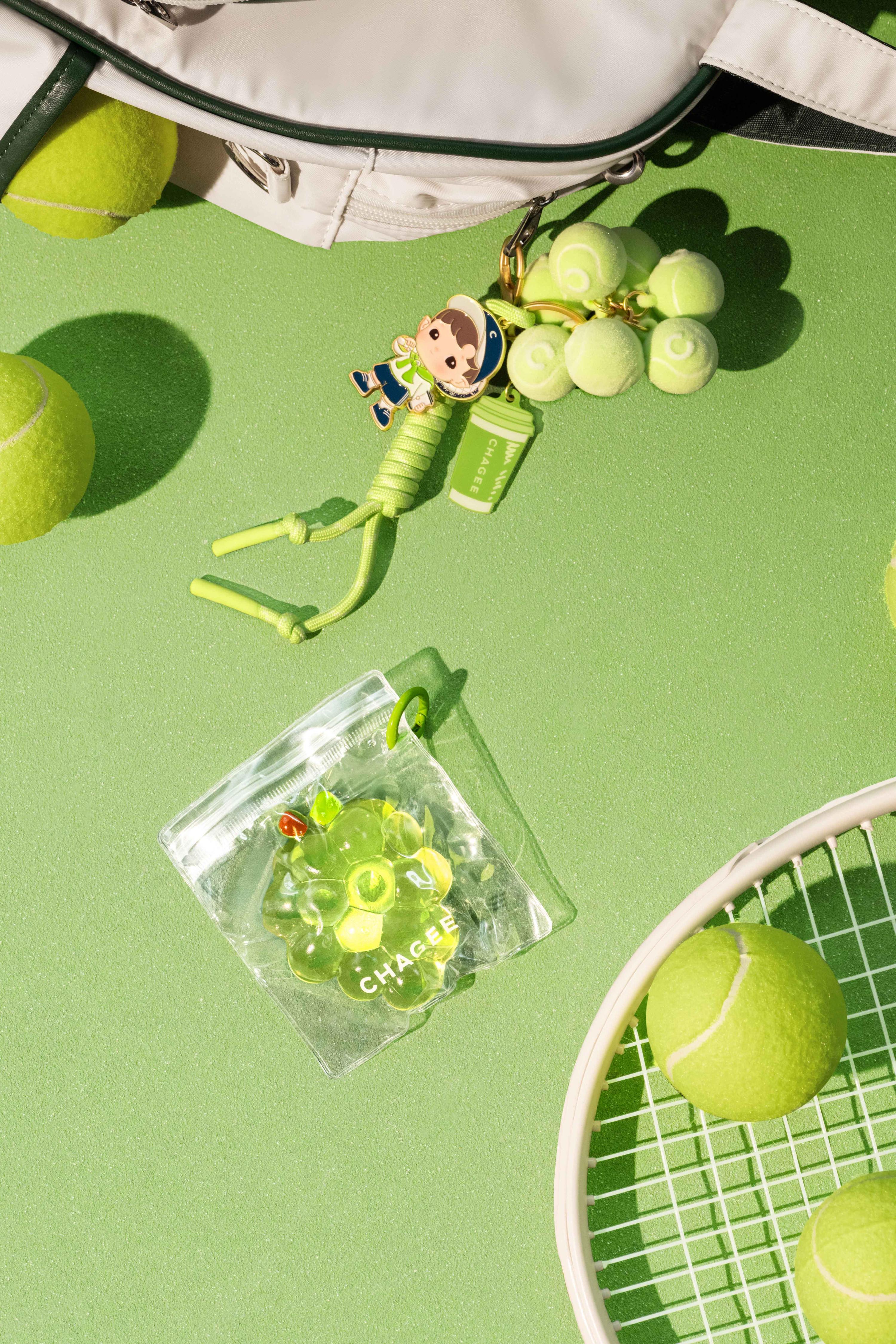 CHAGEE联合POP MART Hacipupu推出葡萄奶茶系列，10月还有主题快闪店！ - vibes by 8world