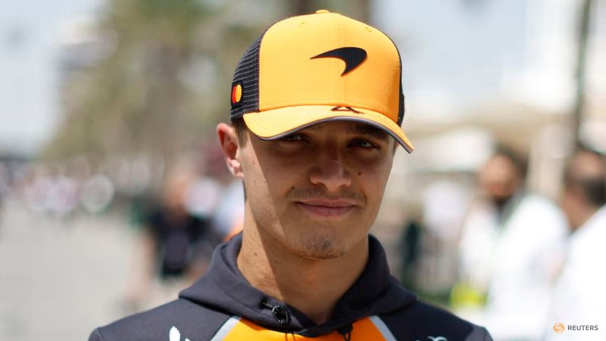 Stella hails Norris for shielding team from blame - CNA