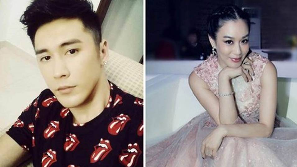 Christy Chung and Golden Zhang have gone public - 8days