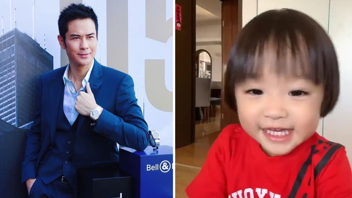 Kevin Cheng Shares Cute Videos Of His Almost 2-Year-Old Son Speaking ...