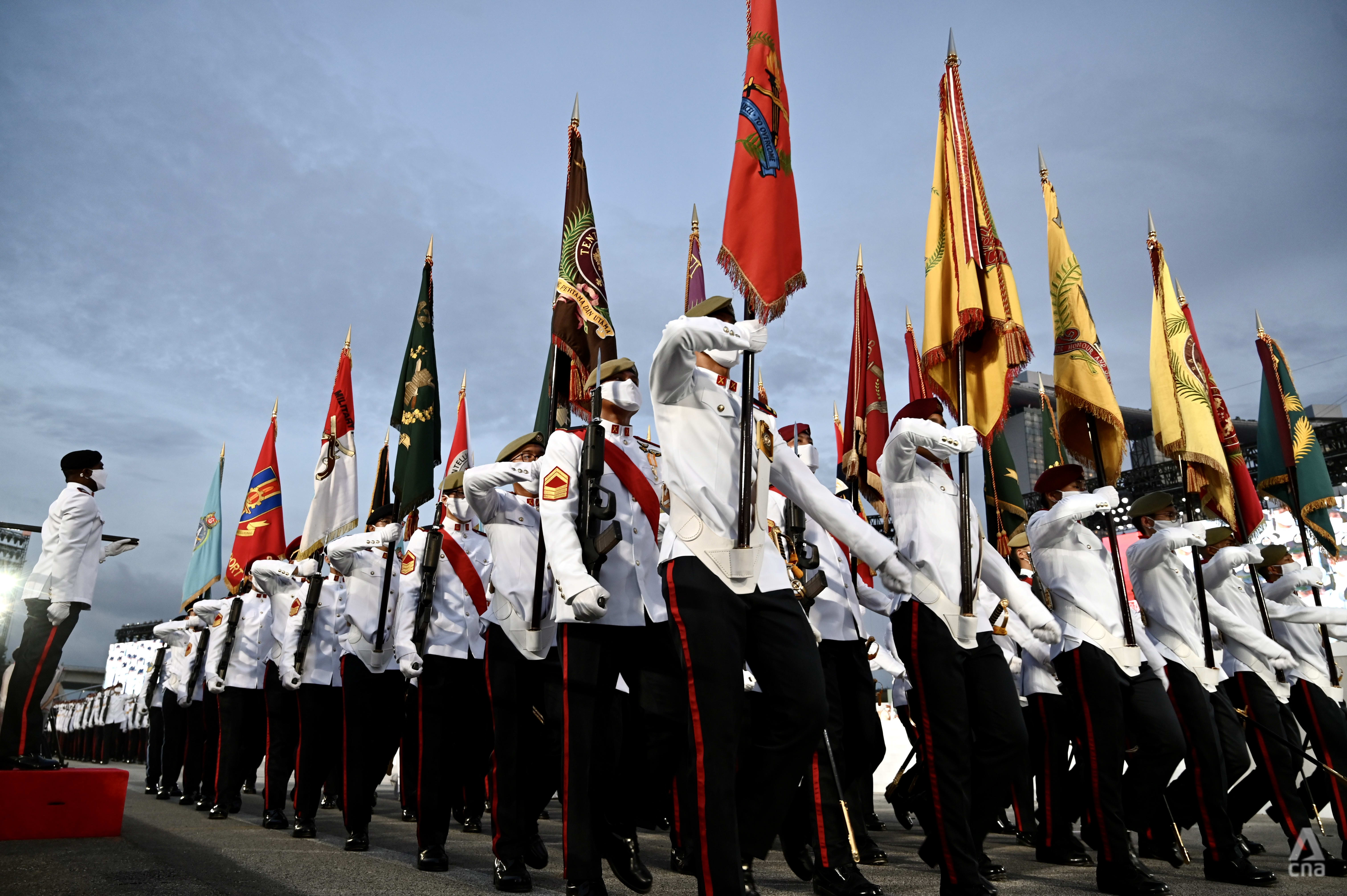In pictures: Singapore's National Day Parade 2021 - CNA