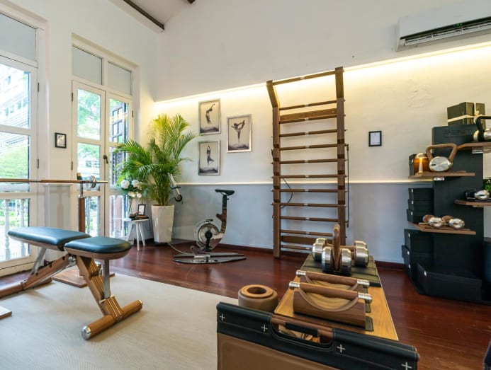 The couple behind Cycling Bears, a luxury gym equipment retailer - CNA ...