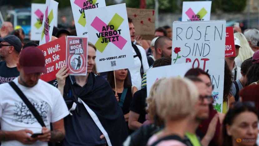 Germany's far-right AfD party wins first state election in exit polls - CNA