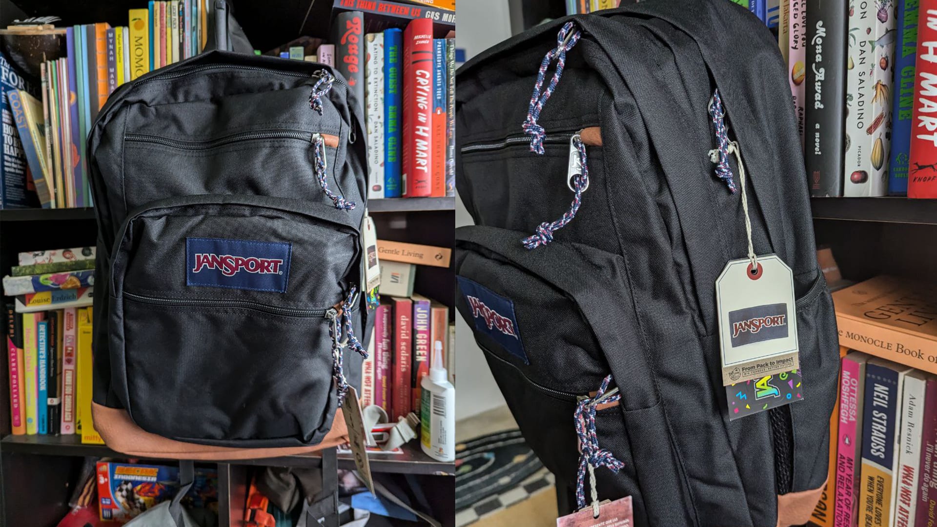 cool backpack features