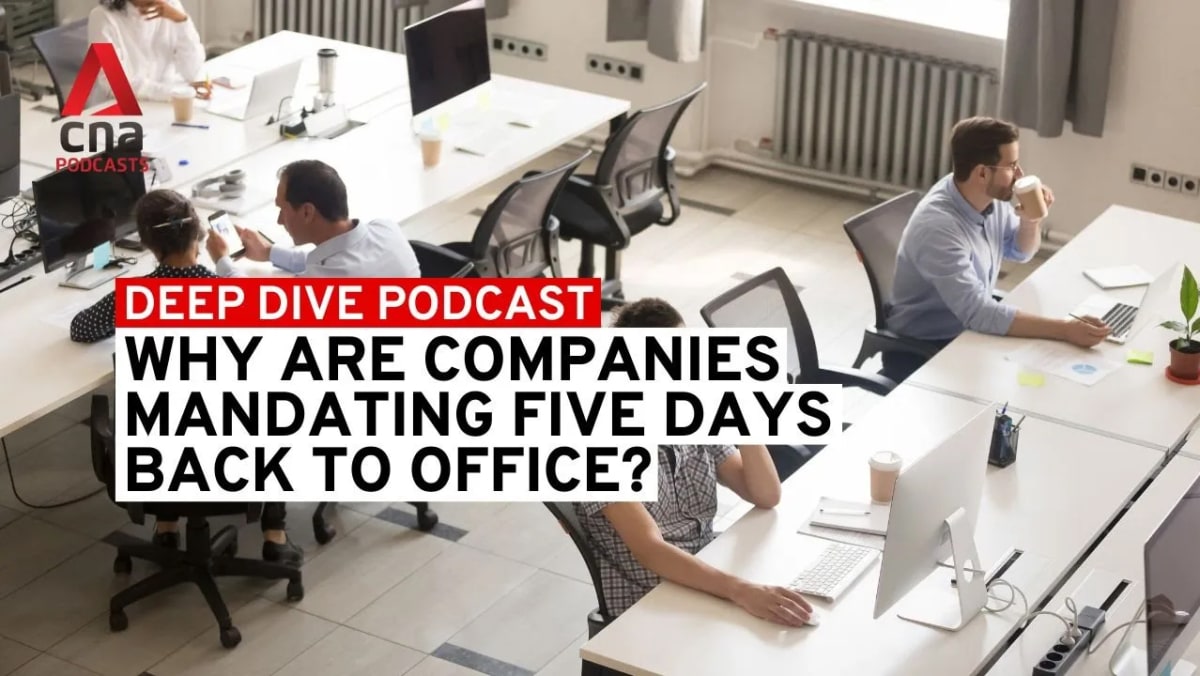 Deep Dive - Why are companies mandating five days back to office? - CNA