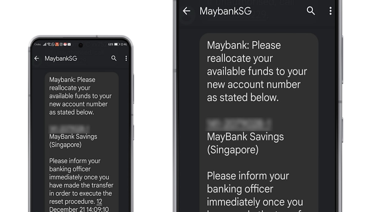 Google ad bank scam: Victim tells how she was duped of nearly S$20,000 ...