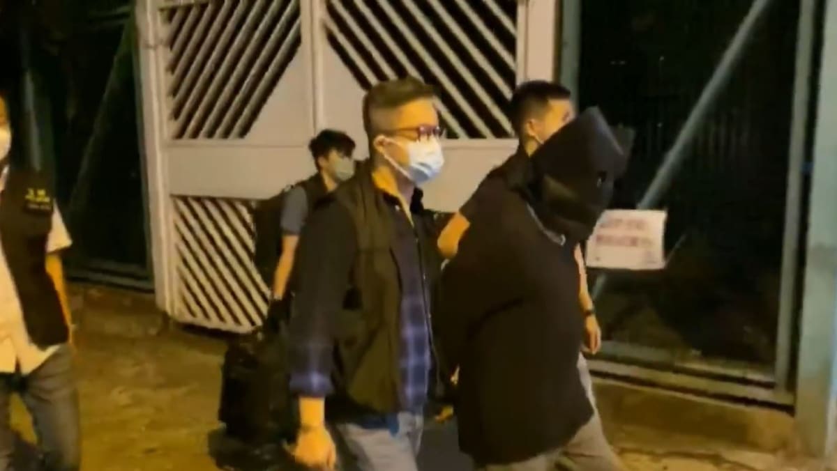 Singaporean man, 73, charged after allegedly robbing Hong Kong bank ...