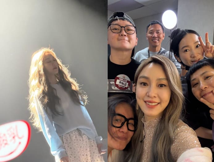 Taiwanese singer Christine Fan sorry she gave a bad performance on ...