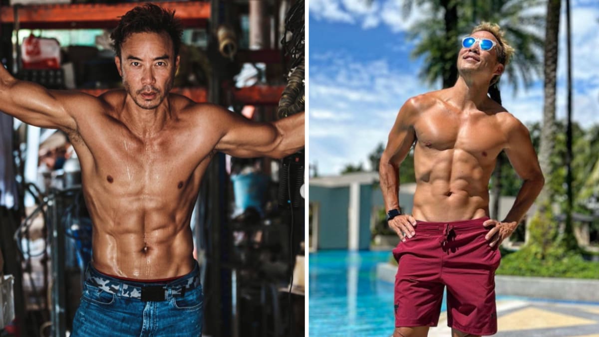 Allan Wu, Who Just Turned 50, Is Still Abs-olutely Fit… Seriously, How ...