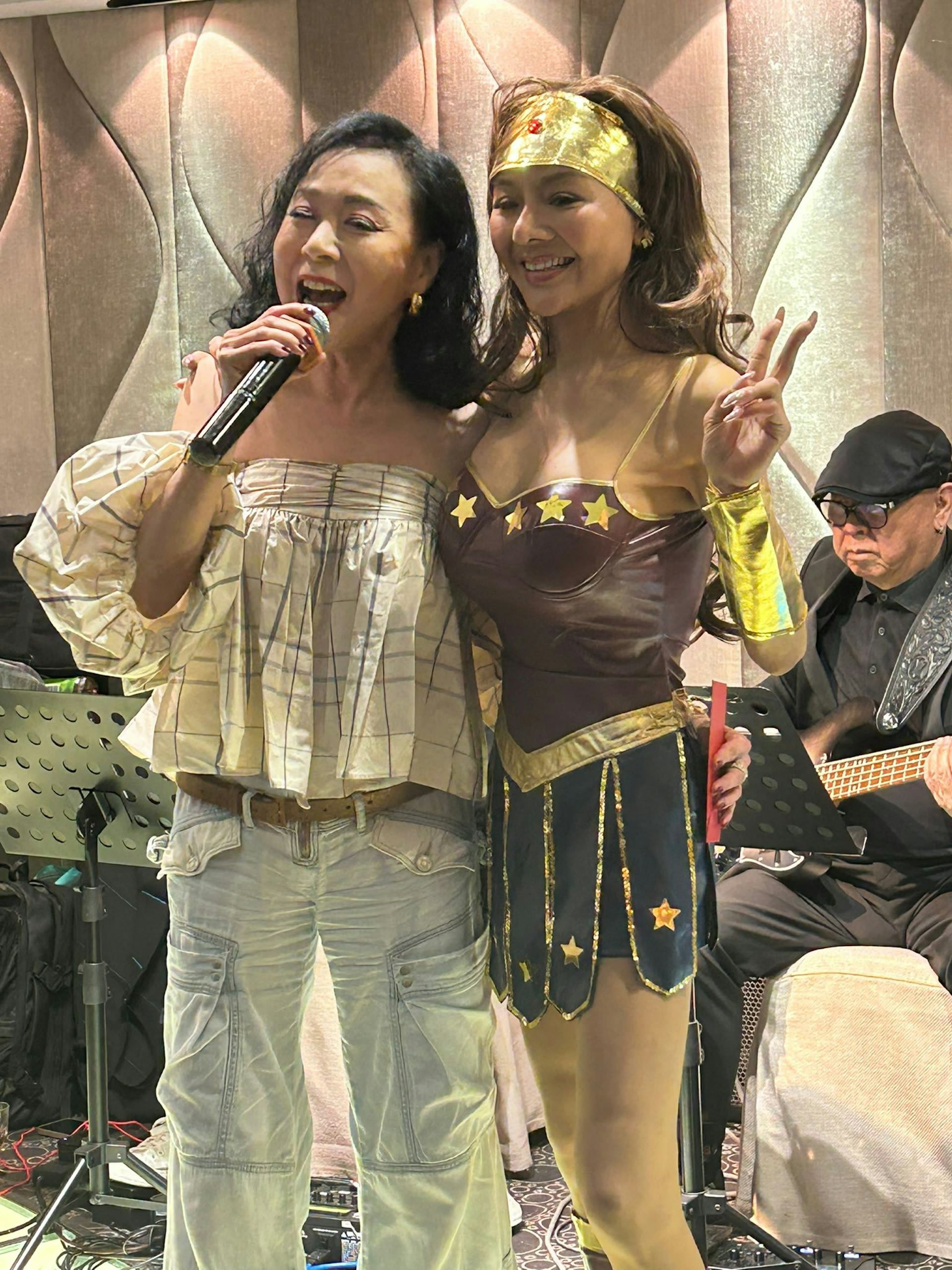 Amy Yip Dresses Up As Wonder Woman For 58th Birthday Bash 8days