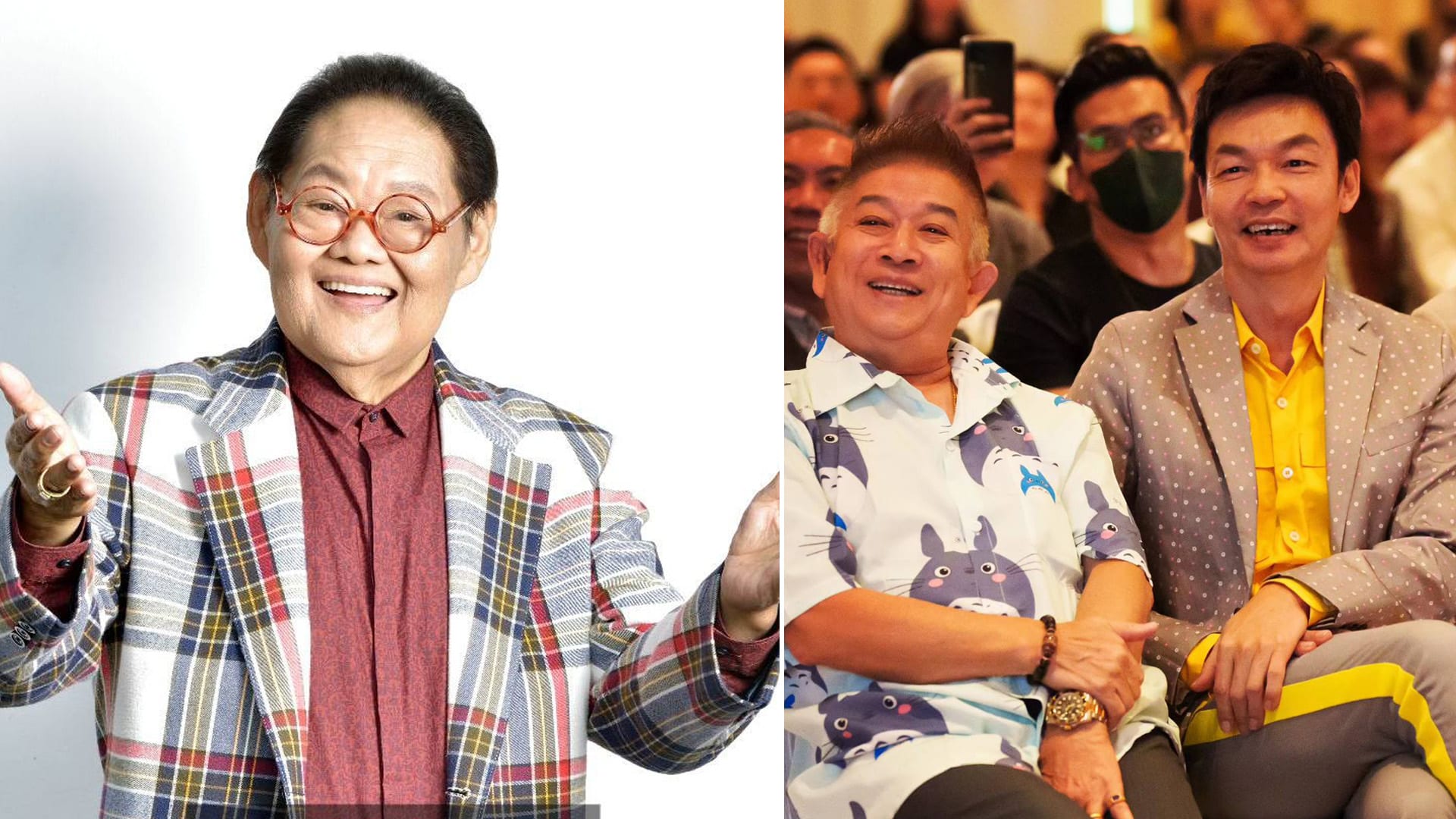 Mark Lee Says There Was Always Food On Set When Moses Lim Was Around ...