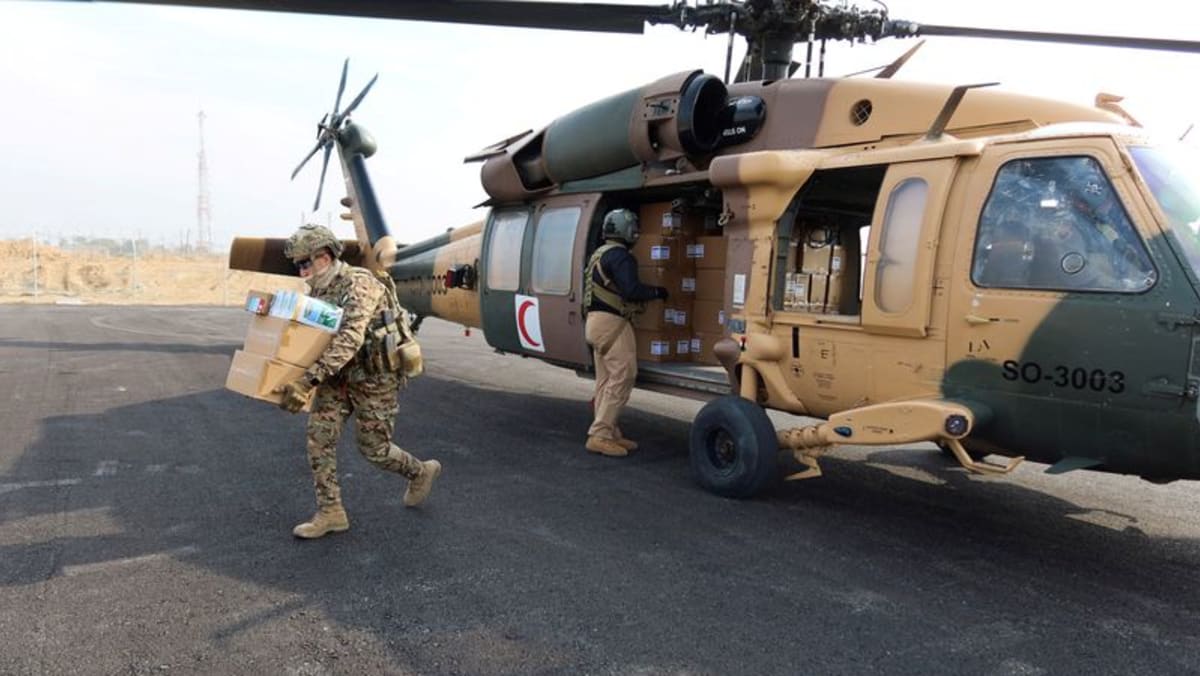 Jordan launches air corridor for life-saving medicines into Gaza - CNA