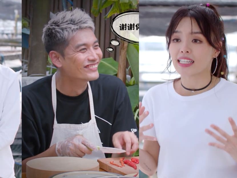 Yes 933 DJ Jeff Goh has never watched a movie alone, but his colleagues ...