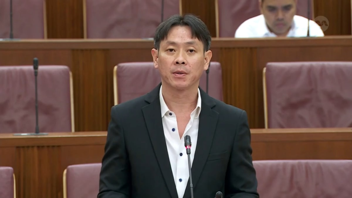 Louis Ng on Central Provident Fund (Amendment) Bill - CNA