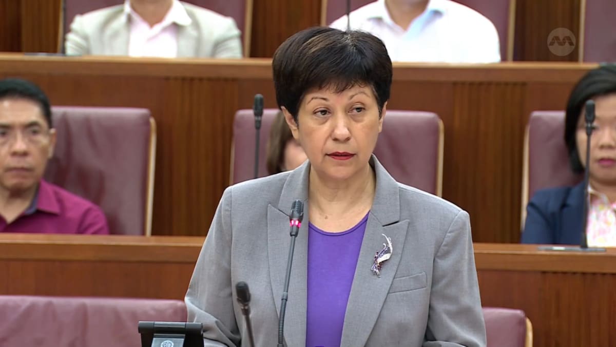 Indranee Rajah makes a clarification - CNA