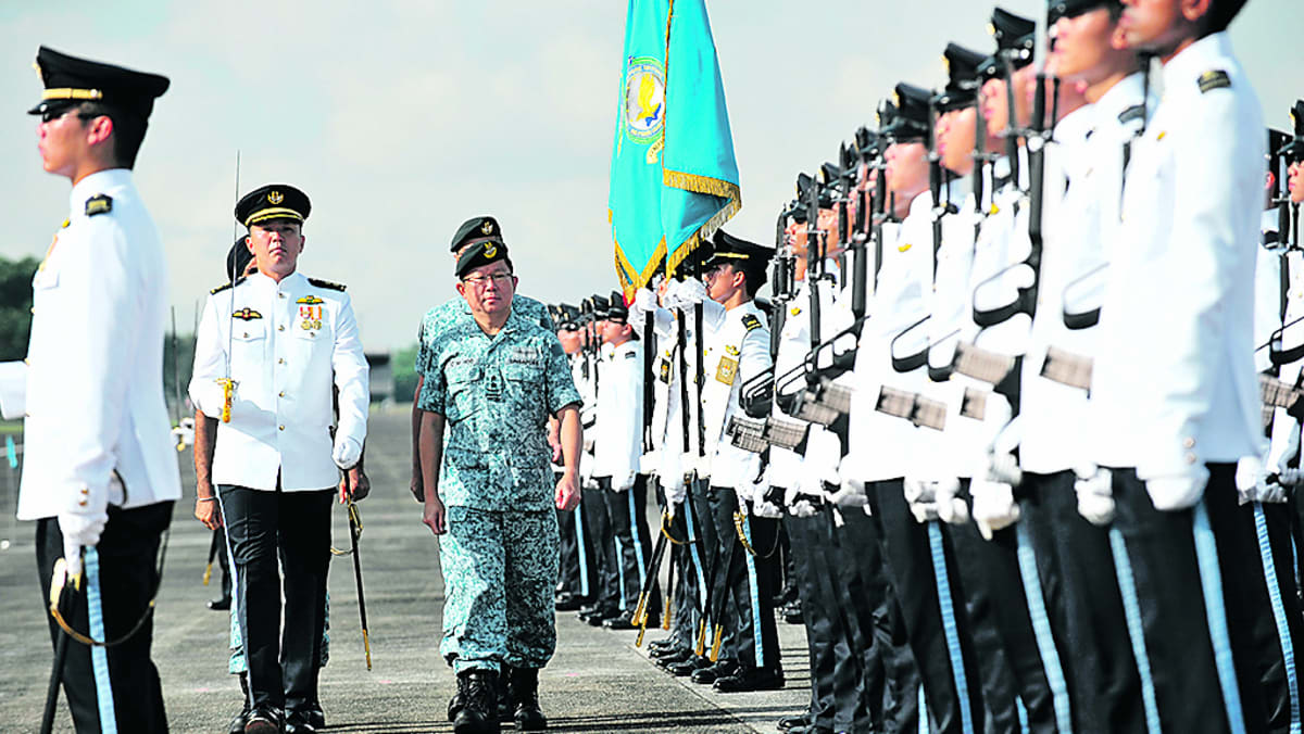 Gallery: RSAF celebrates 45 years - TODAY