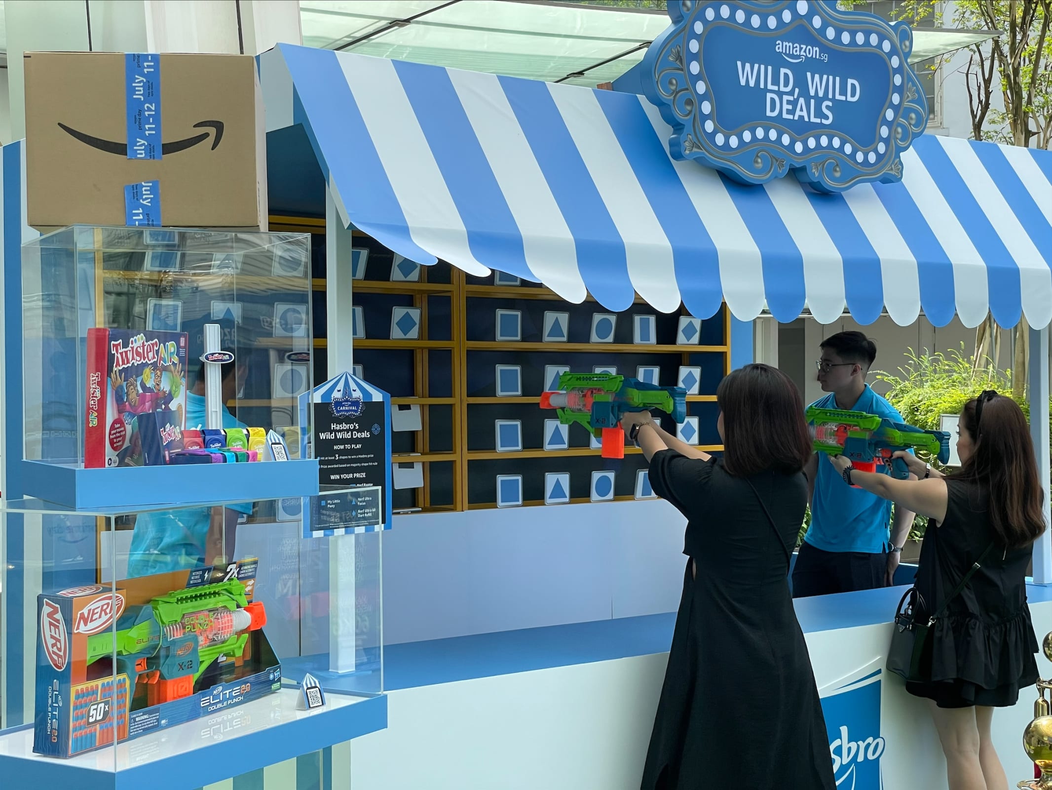 This Weekend Carnival Has Free Games & Carousel Rides — And Lets You ...