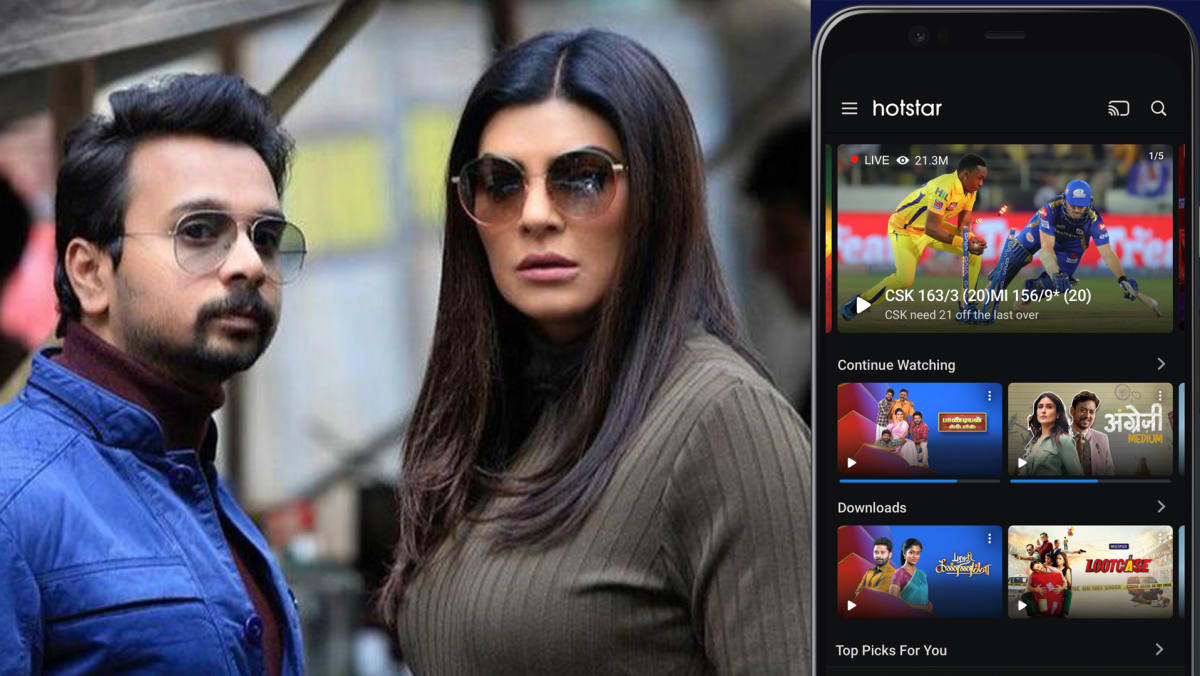 Indian Streaming Service Hotstar To Launch In Singapore On Nov 1 - 8days