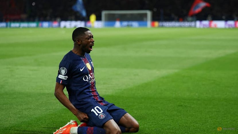 PSG on verge of cementing status as European greats against Arsenal - CNA