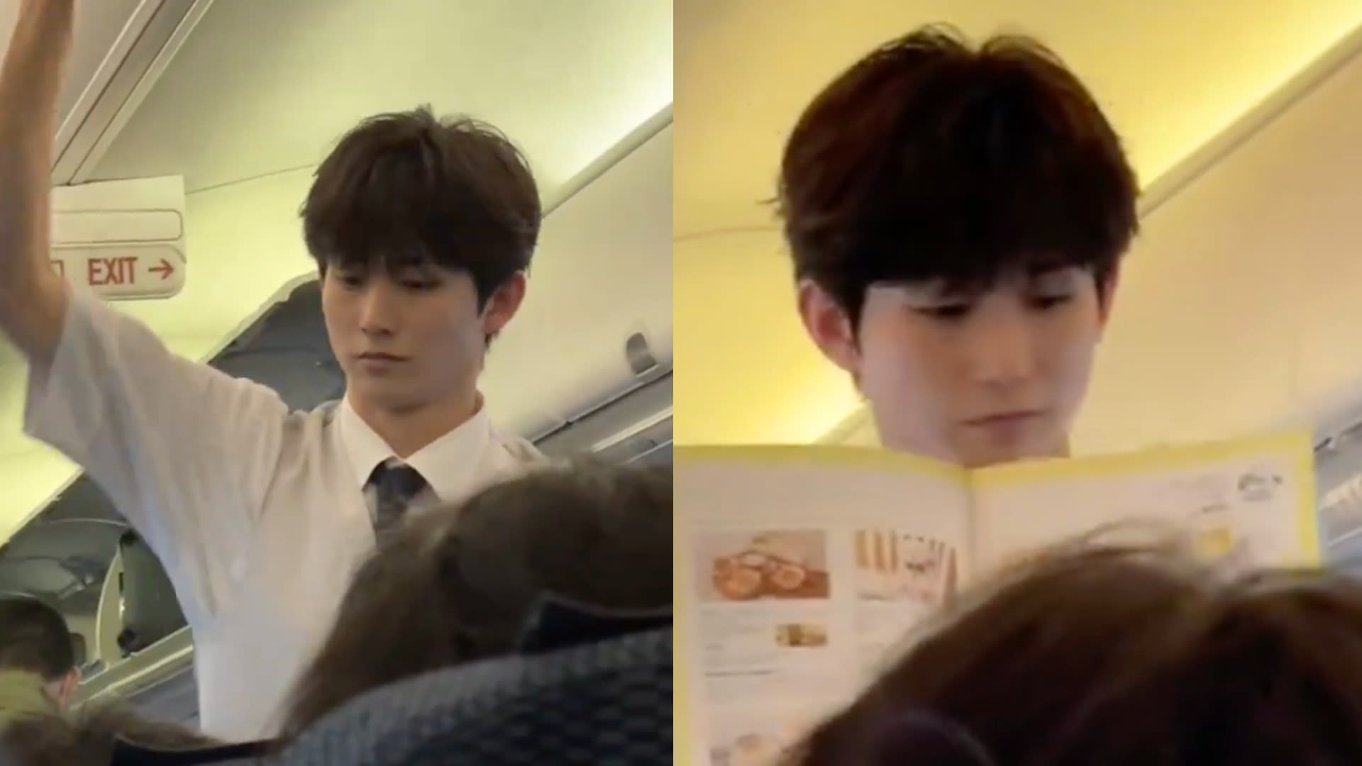 Japanese Air Steward Captures The Internet's Heart With His Good Looks ...