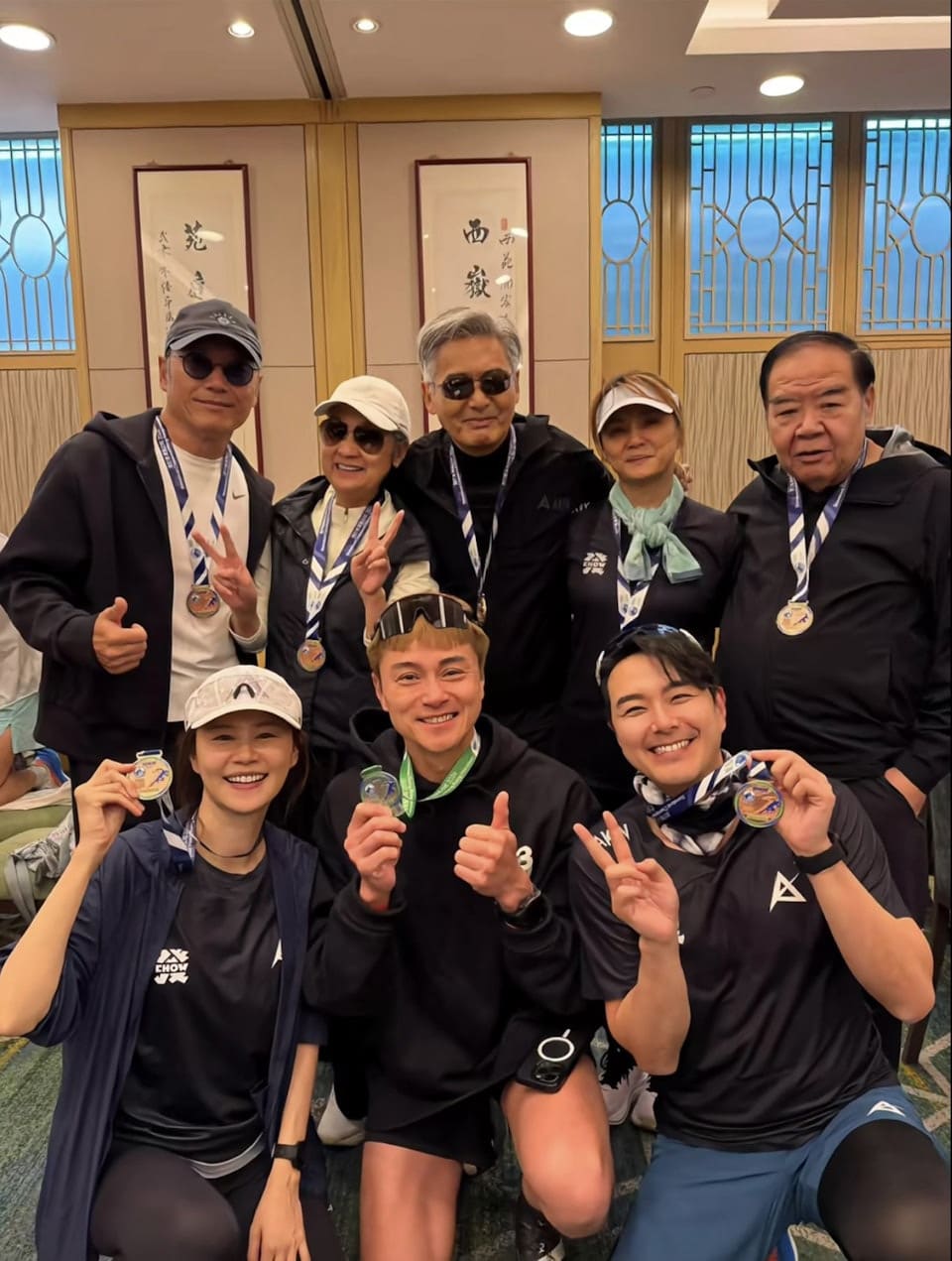 HK Actor Kent Cheng, 74, Completes 10km StanChart Run, Thanks “Mentor ...