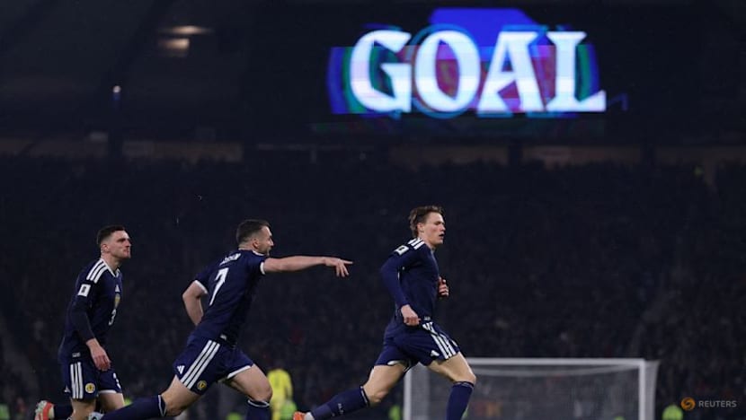 Scotland aim to end first-round World Cup hoodoo - CNA