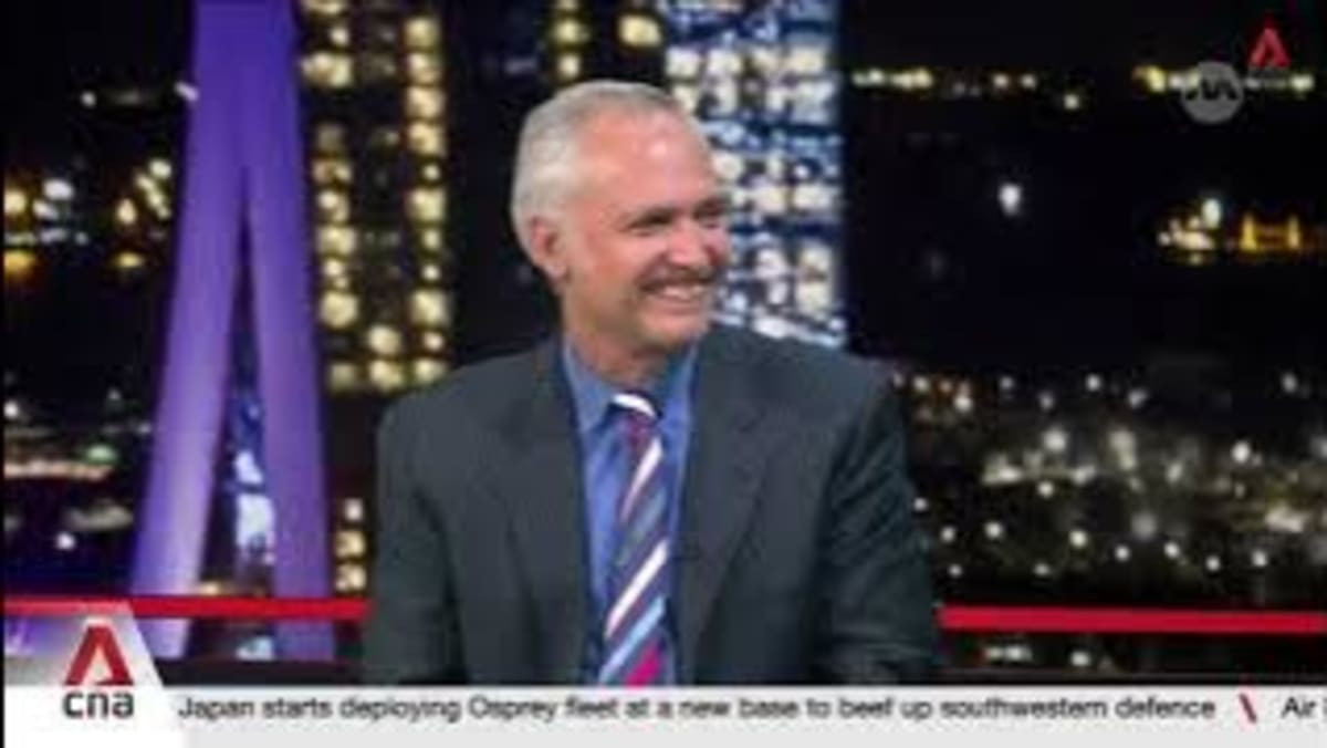 Steven Okun on Trump's tariff war - CNA