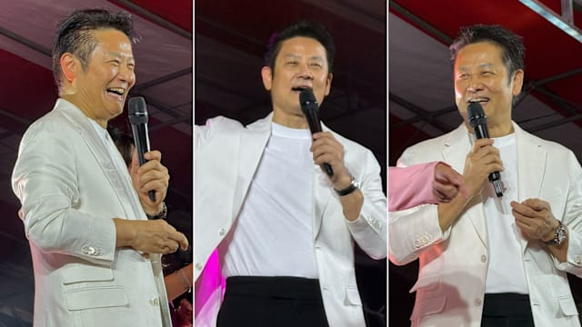 徐乃麟首登本地歌台 逾2000人捧场气氛感动他 - 8world