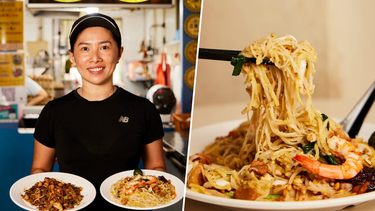 'Can a Vietnamese hawker fry Hokkien Mee? Nice meh?' Yes, this ...