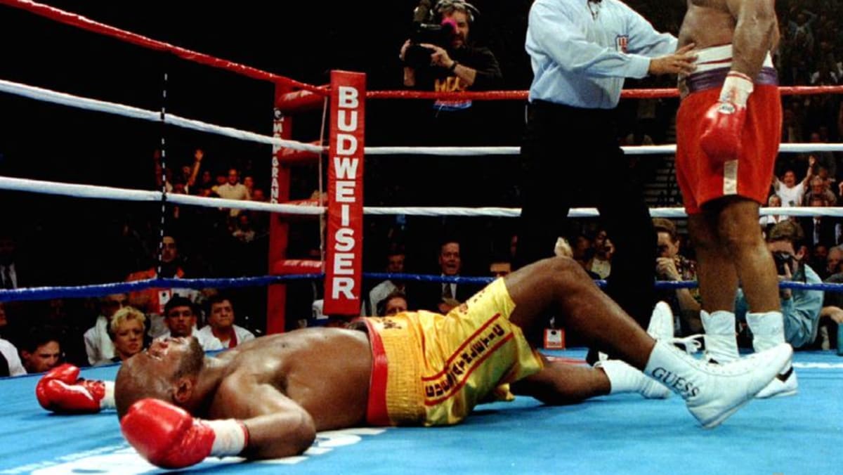 Heavyweight icon Foreman's record will remain unbreakable - WBC president Sulaiman - CNA