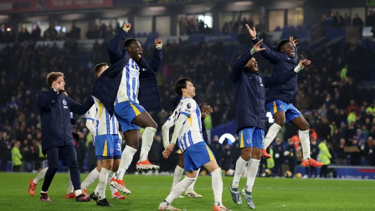 Mitoma shines as Brighton beat shot-shy Chelsea 3-0 - CNA