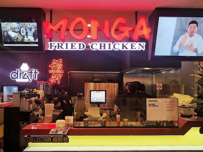 Monga Fried Chicken Opens Ion Orchard Outlet Tomorrow, We Try New Spicy ...