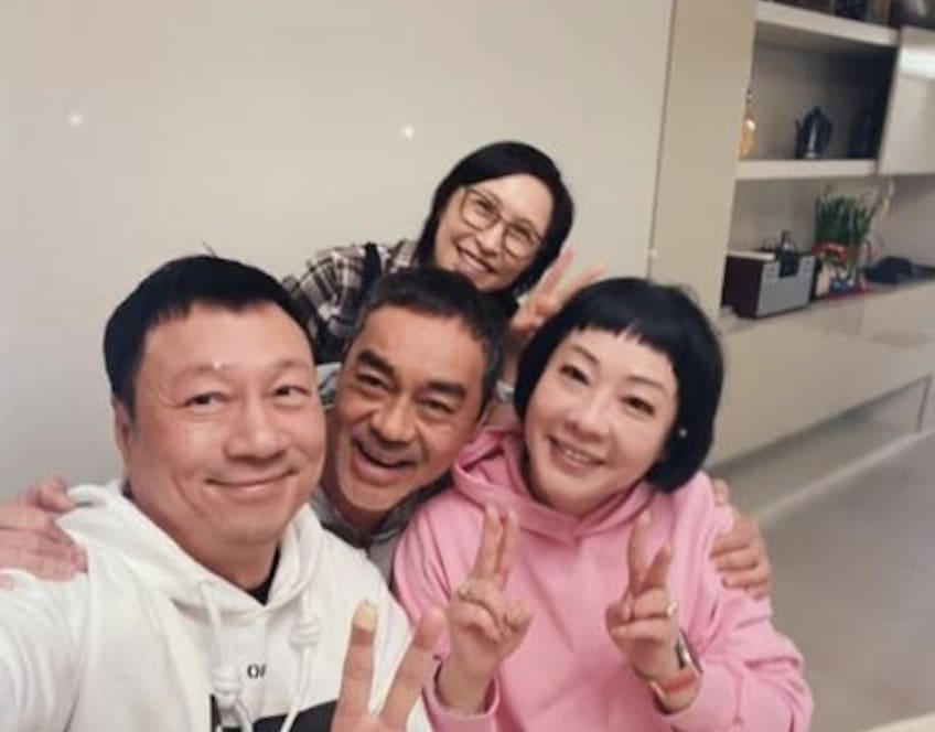 Retired Actress Amy Kwok, 55, Makes Rare Appearance On Social Media ...