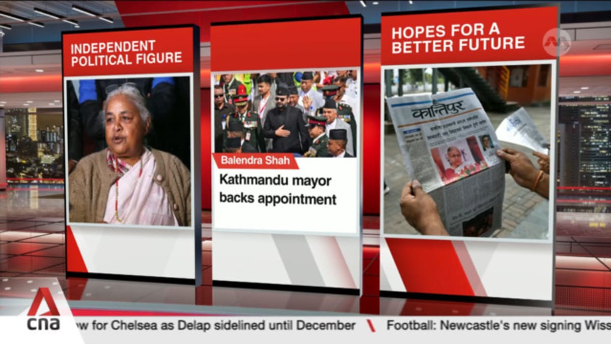 Nepal protests: Demonstrators call for former chief justice to serve as ...
