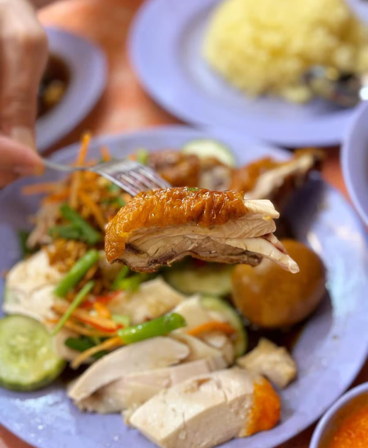 Popular Chicken Rice Stall Katong Mei Wei Opens New Outlet In The CBD ...