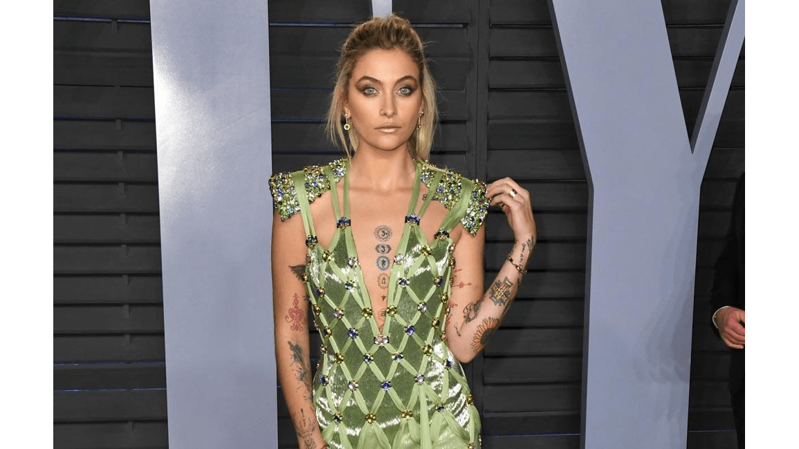 Paris Jackson skipped prom to attend a Metallica concert - 8days
