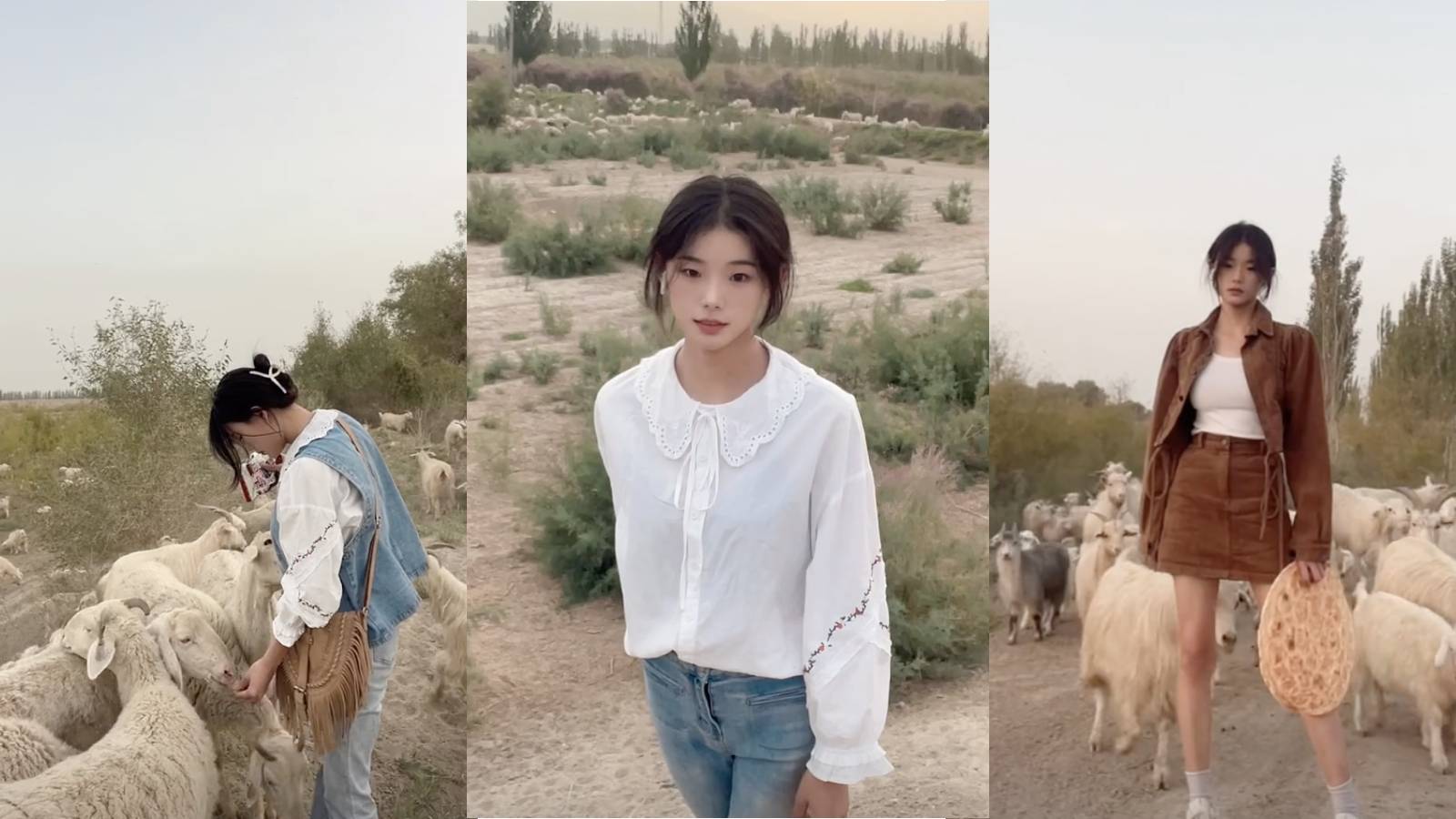 Netizens Going Crazy Over This Gorgeous 21-Year-Old Shepherdess, Who Can Skin A Sheep In 8 Mins ...