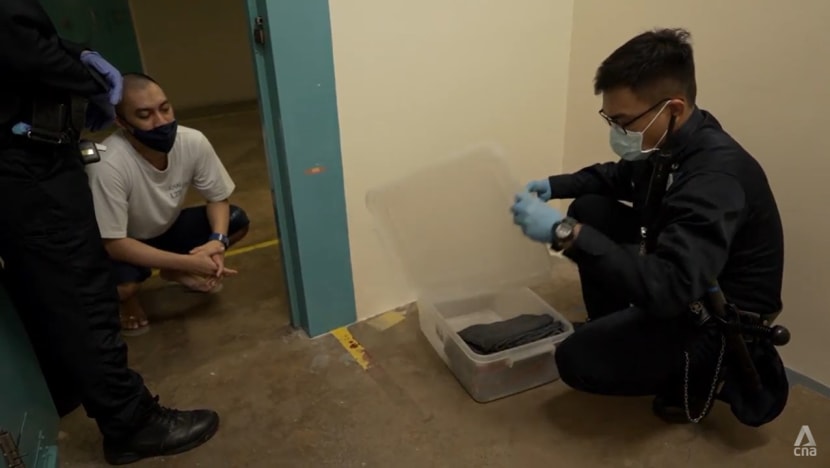 In a first, 5 inmates jailed multiple times tell all from inside Changi ...