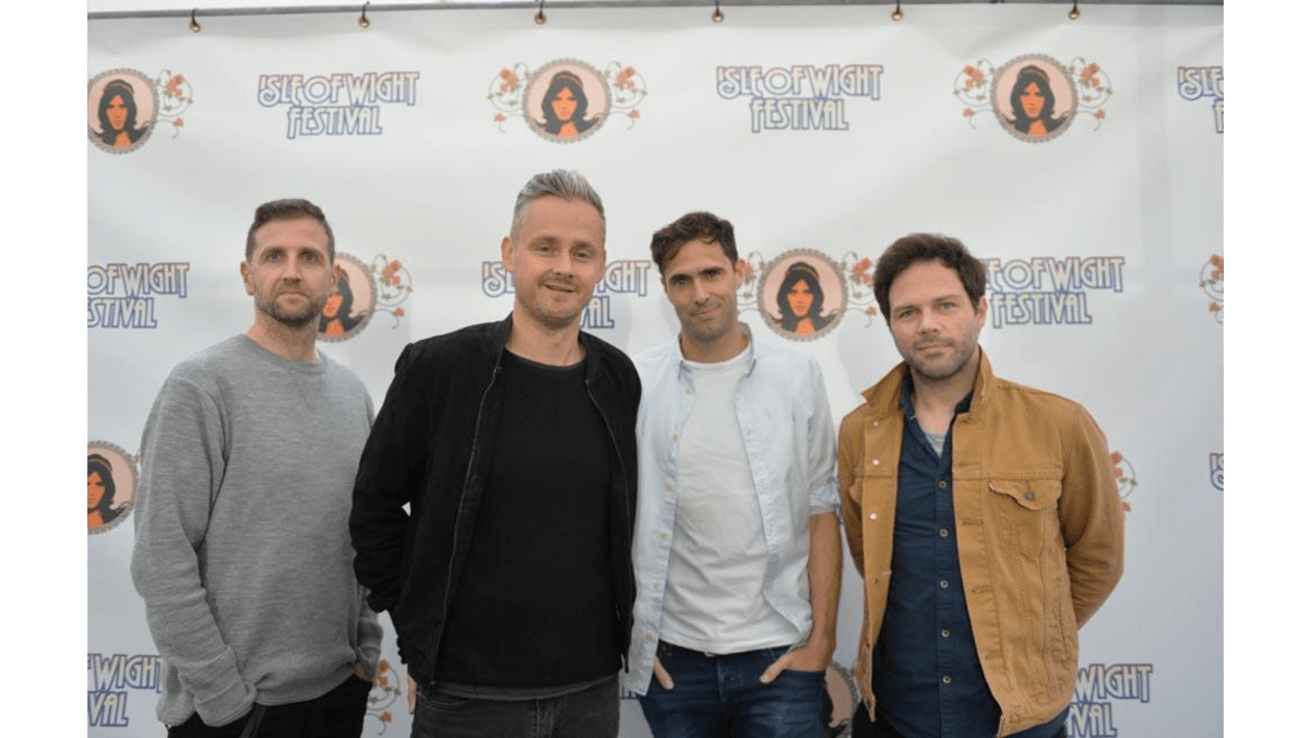 Keane proud to sound like The Killers on new single - 8days