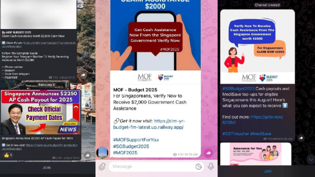 冒充政府网站钓鱼诈骗伎俩再次出现 警方提醒公众提防 - 8world