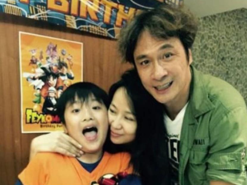Francis Ng’s Relationship With His Son Is So Sweet And So Funny - TODAY