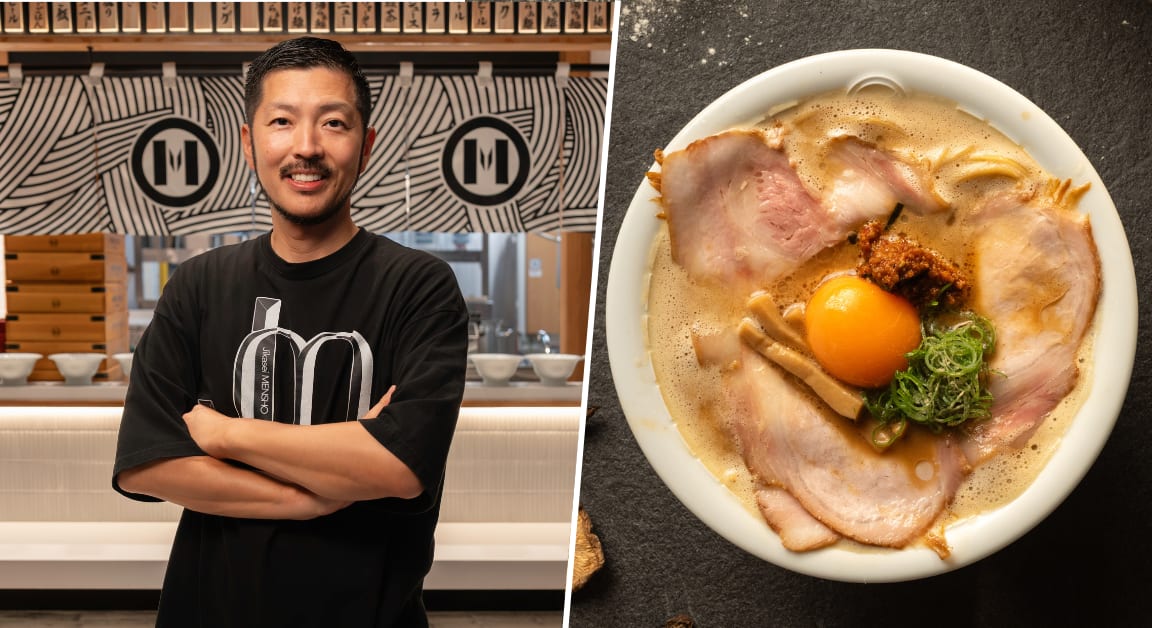 Mensho Tokyo Opens Cheaper Offshoot Outlet Serving QQ Mochi Ramen In ...