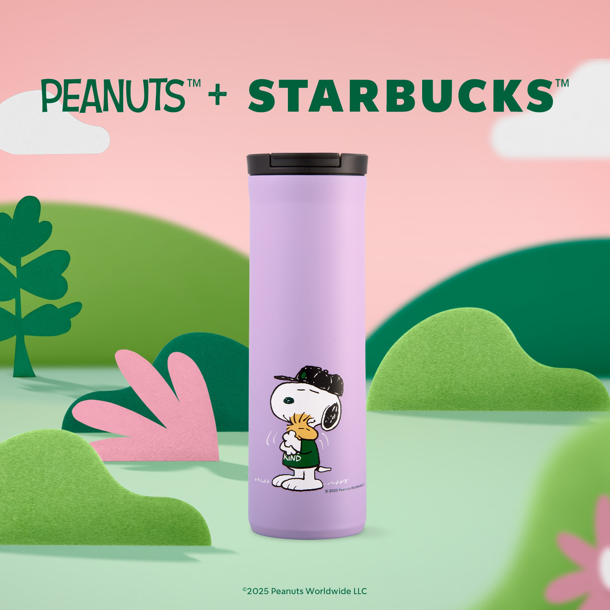 和你加倍快乐！Starbucks与Snoopy联名第2弹来咯！ - vibes by 8world