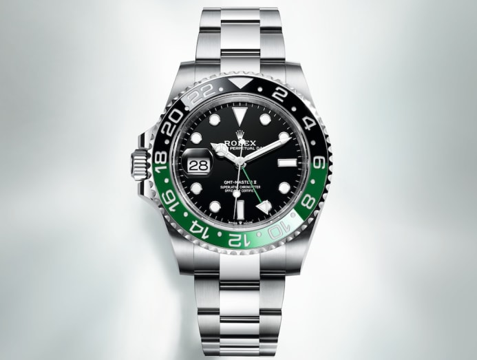 Rolex releases bi-colour green and black GMT-Master II specially for ...