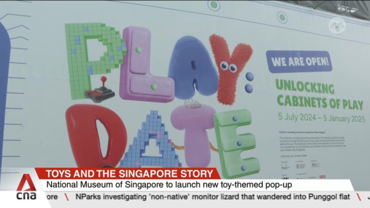 National Museum of Singapore's new toy-themed pop-up to run until 5 Jan ...