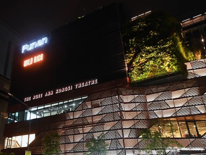 Wild Rice's new Funan home was inspired by the National Theatre, wayang ...