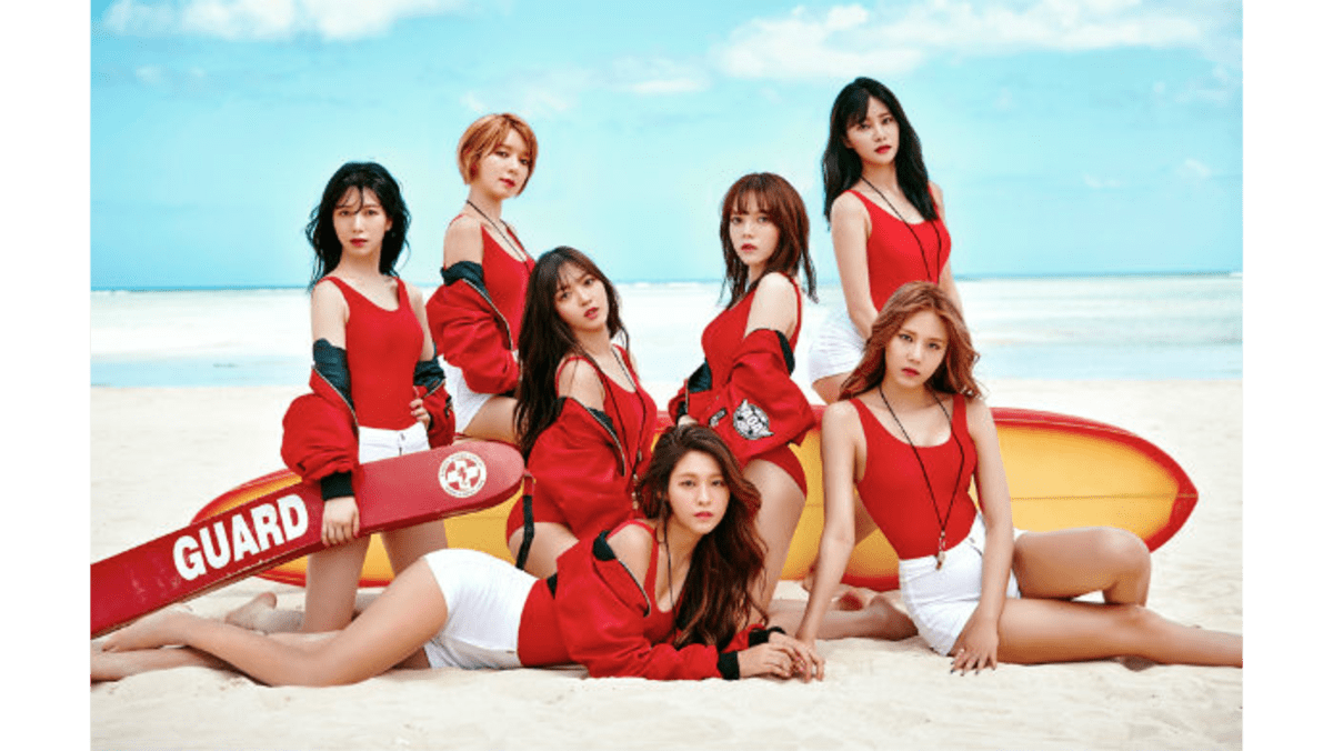 AOA Confirms Official Comeback Date With First Studio Album - 8days